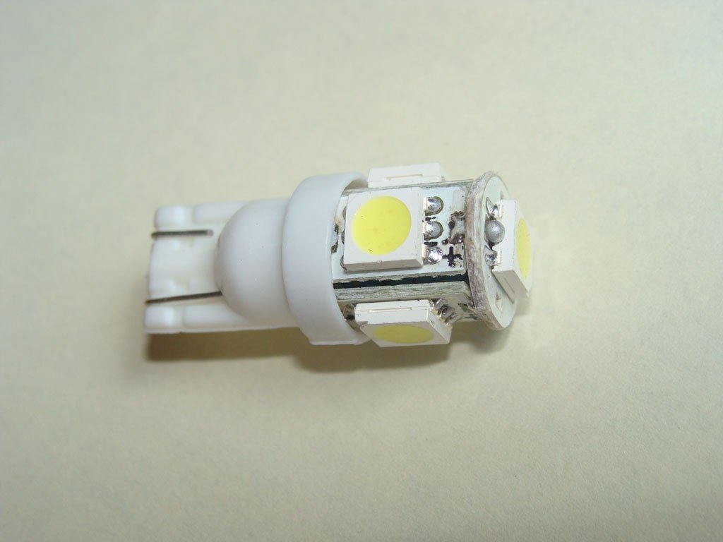 LED T10 5SMD – Alarmsyst